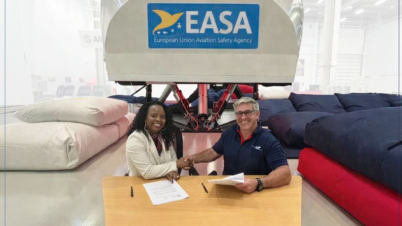 Dynamic Advanced Training Form EASA‑Aligned Training Collaboration With ...